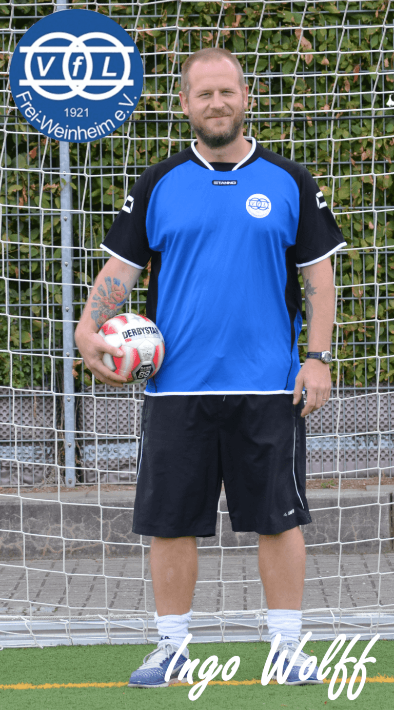 Ehrung für Ingo Wolff – VFL Frei-Weinheim 1921 e.V.